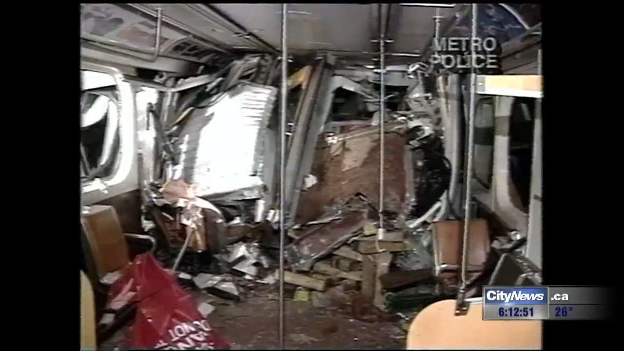 Video: Remembering Toronto's worst subway crash 20 years later