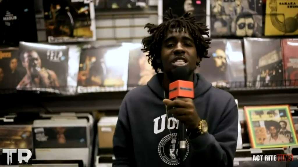 Video: Speech disorder no obstacle for rapper Chop-Z