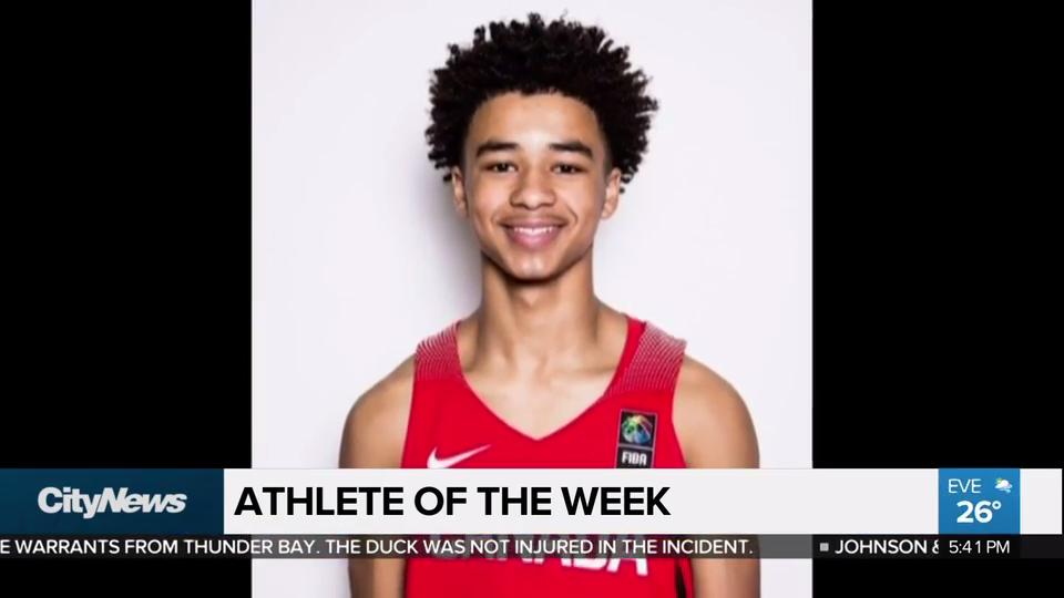 Athlete of the Week: Matteus Case | CityNews Toronto