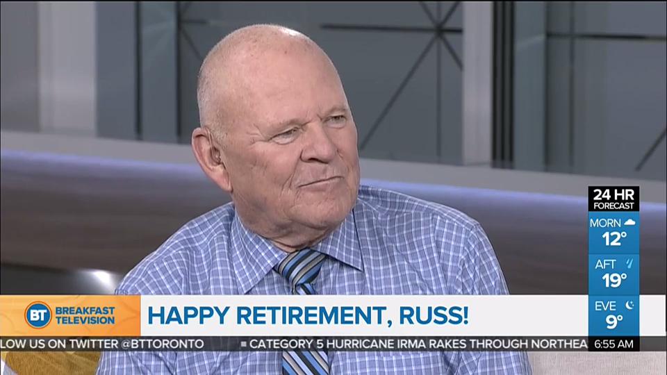 Russ Holden retires after 50 years with Rogers