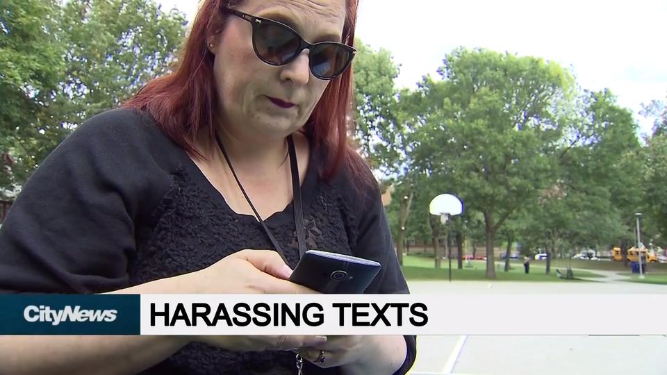 Toronto woman receiving thousands of harassing texts