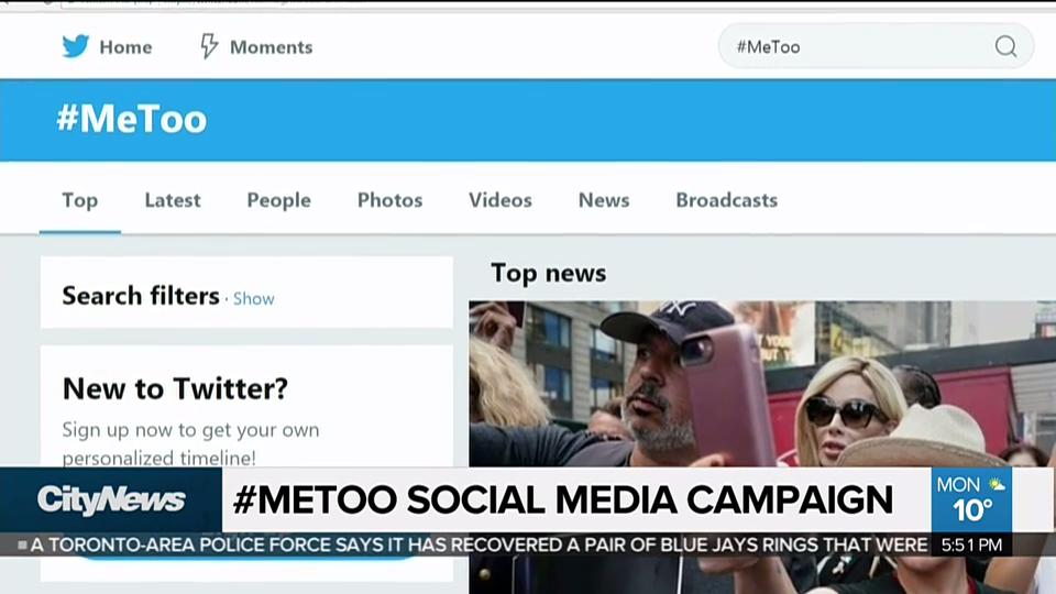 #MeToo social media campaign goes viral