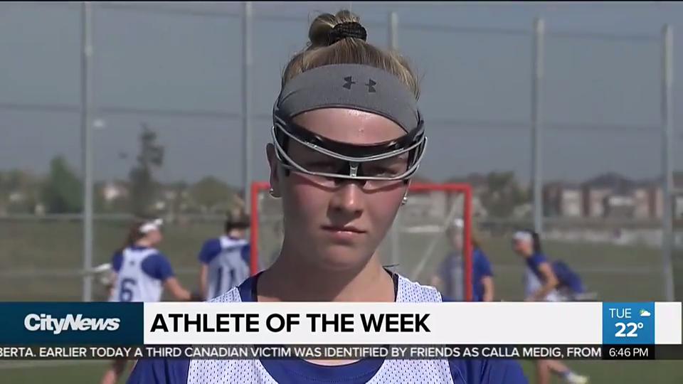 Athlete of the Week: Sam Irwin