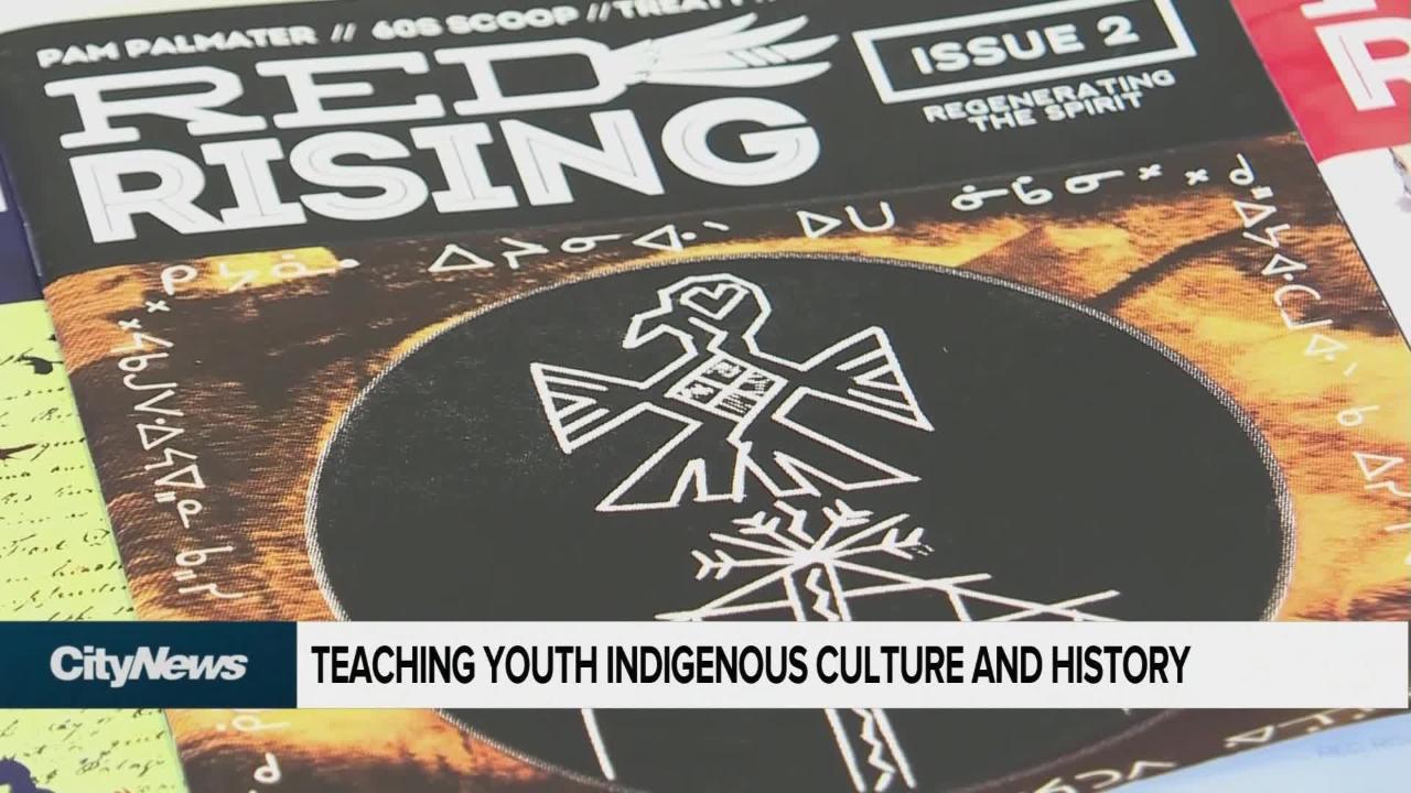 Red Rising Magazine Moving Towards Education