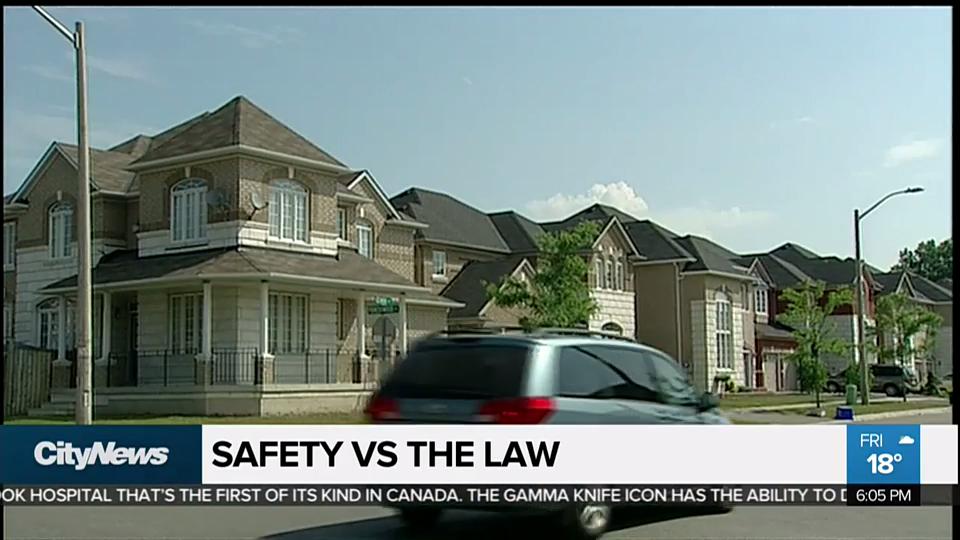 Signs for anti-speeding campaign contravene Whitby bylaw: council