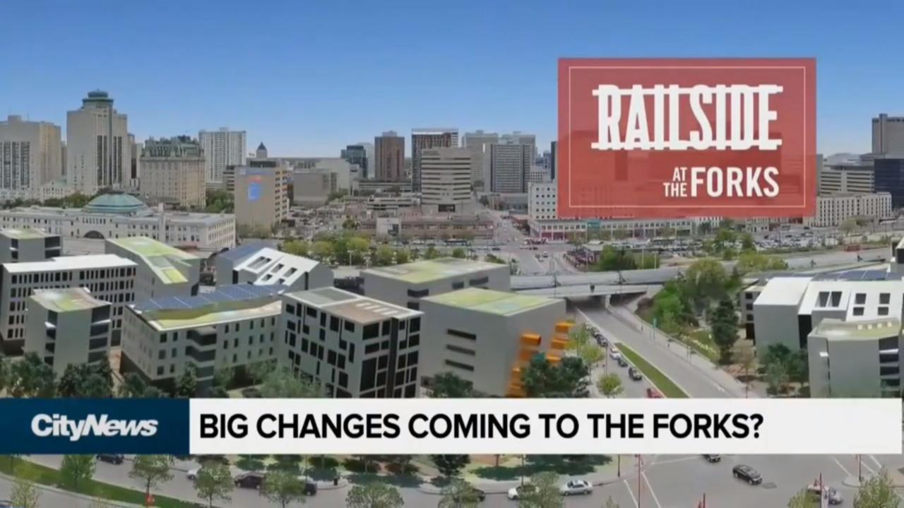 The Forks proposed Railside development could be coming soon