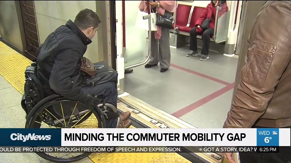 What it's like to take the TTC when you're in a wheelchair