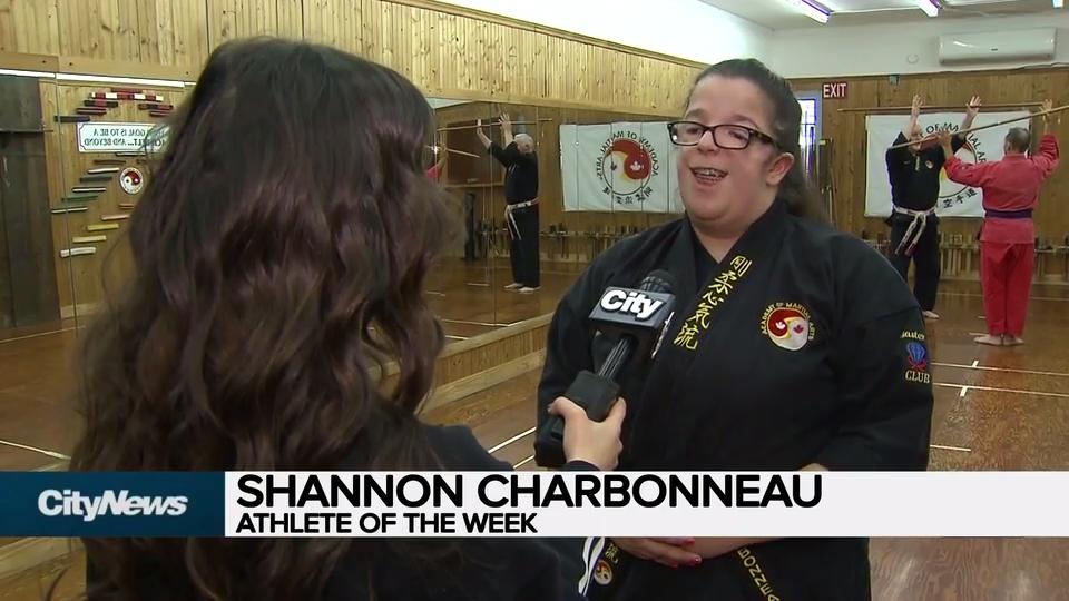 Athlete of the Week: Shannon Charbonneau