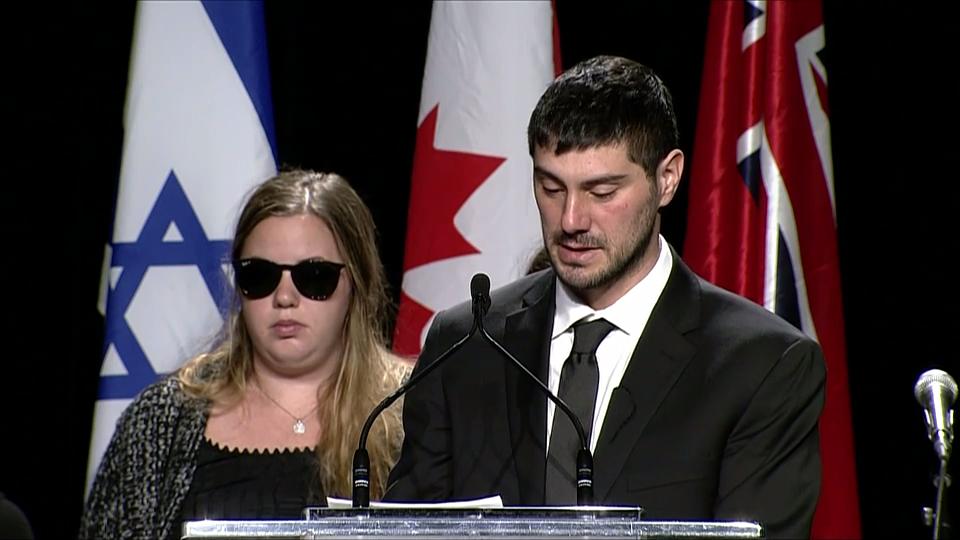 Barry Sherman's son says father told family he was appointed to Order ...