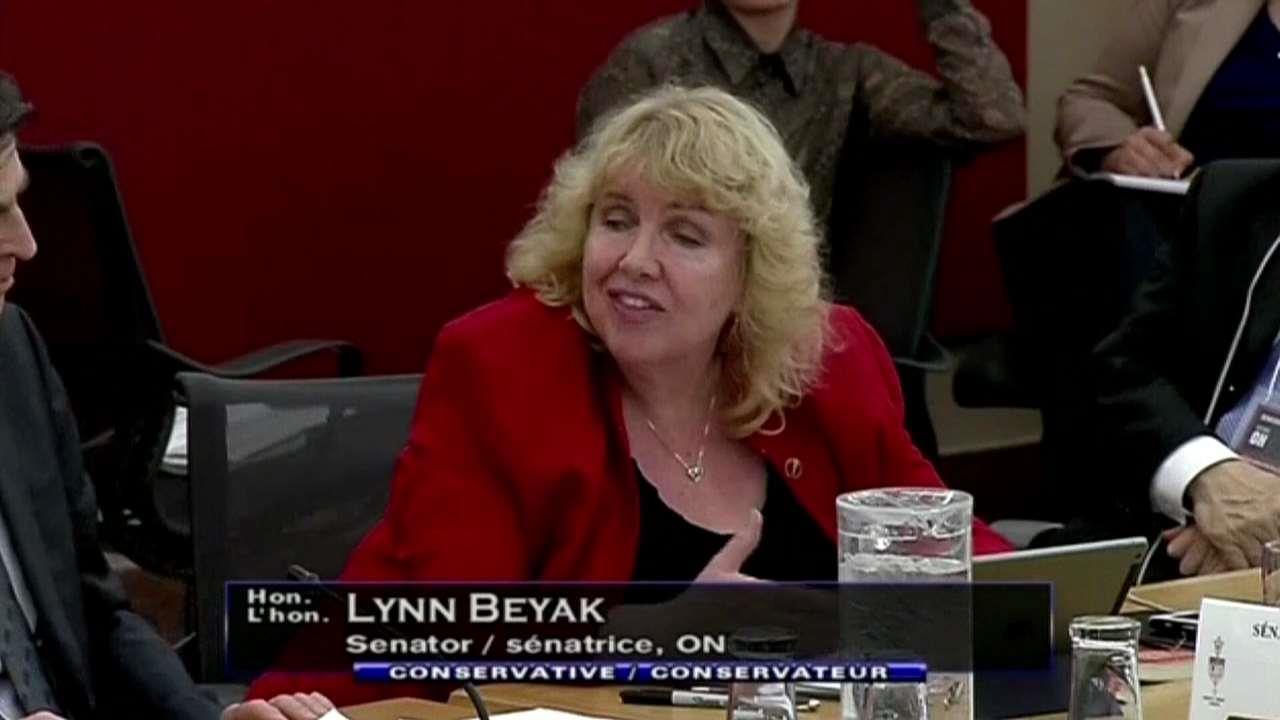 Disgraced senator, Lynn Beyak lashes out at Conservative leader