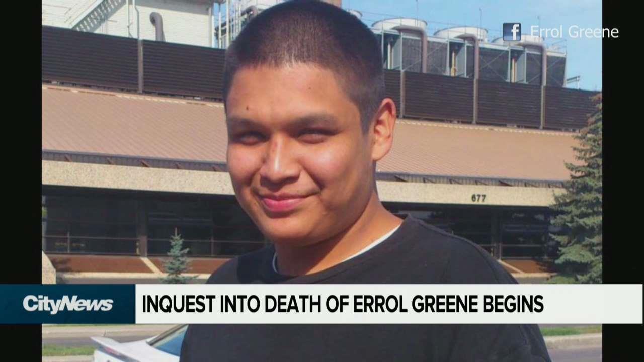 Inquest begins into death of Errol Greene