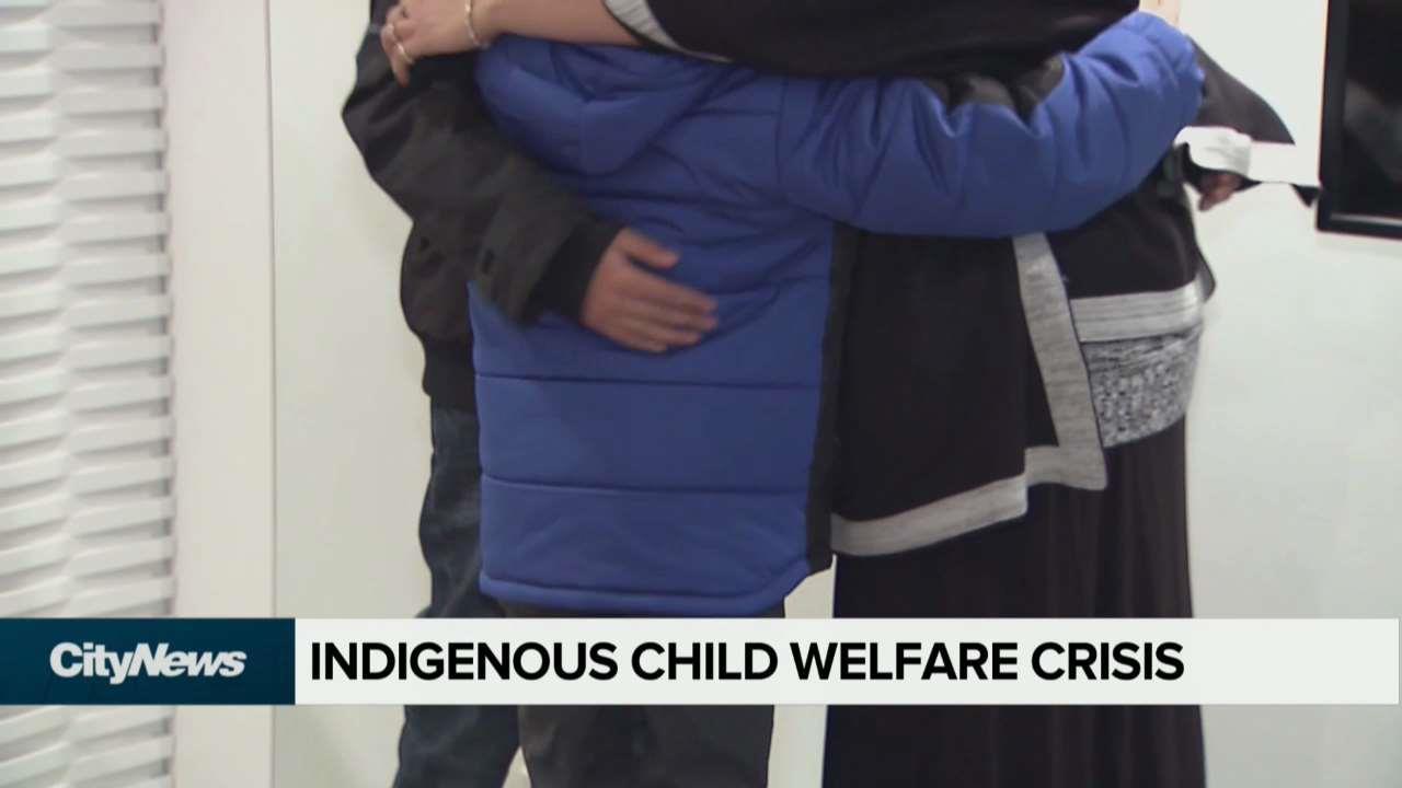 Indigenous child welfare crisis