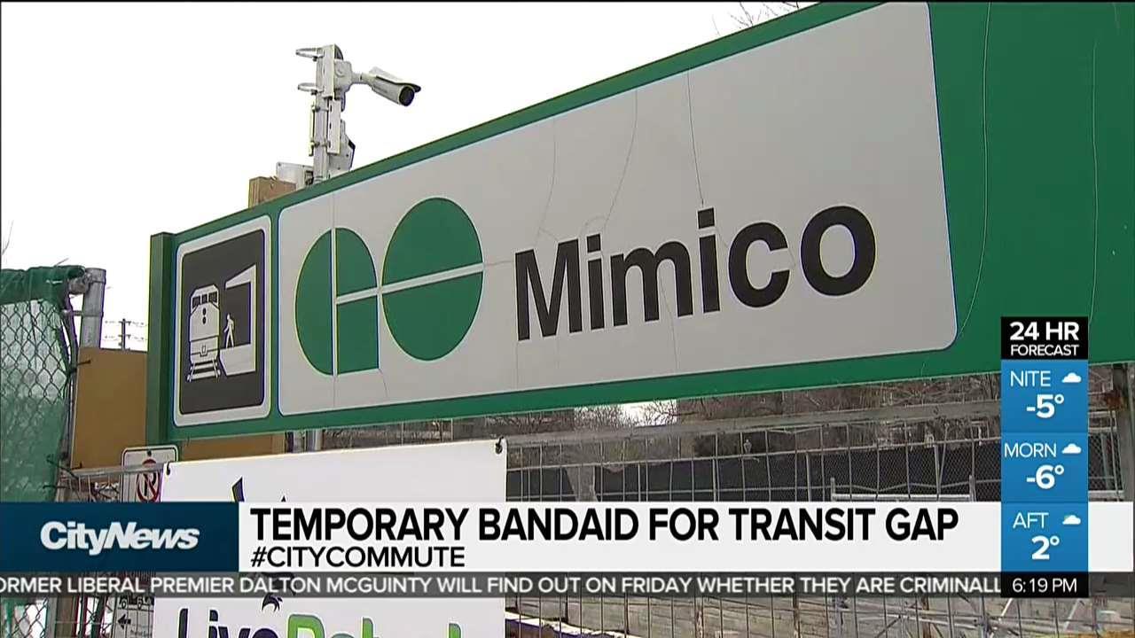 TTC plans new shuttle bus to Mimico GO station