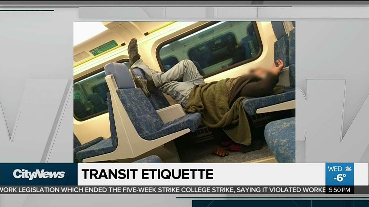 Metrolinx launches public transit etiquette book