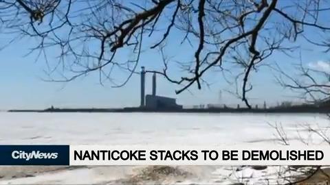 60-storey stacks at Nanticoke Generating station to be demolished ...