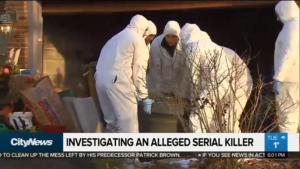 Investigating a serial killer *warning: graphic image* | CityNews Toronto
