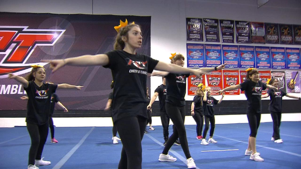 Athletes of the Week: PCT Eternity cheer squad