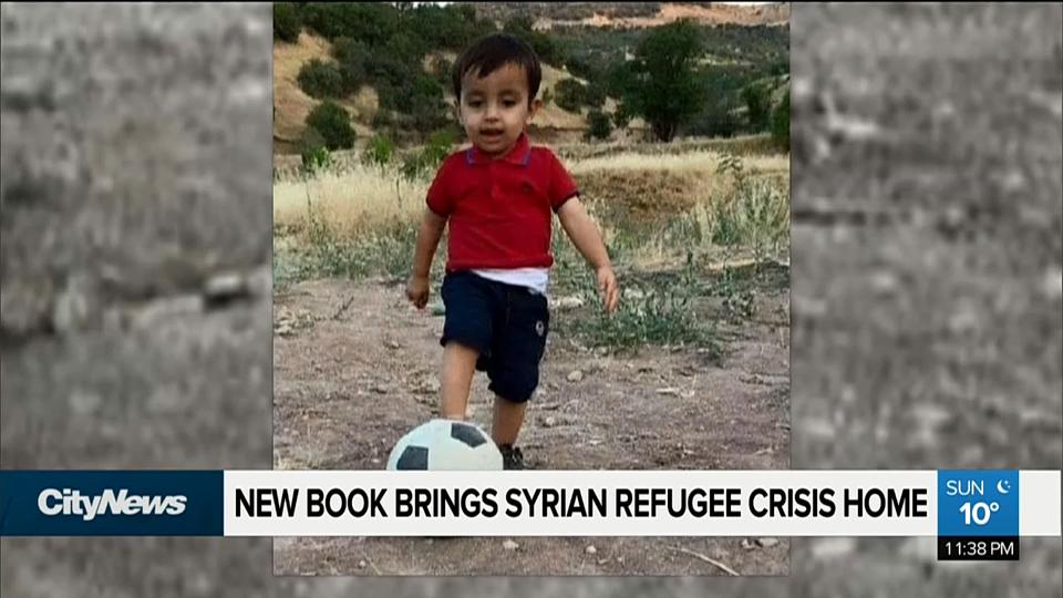 New book brings Syrian refugee crisis home