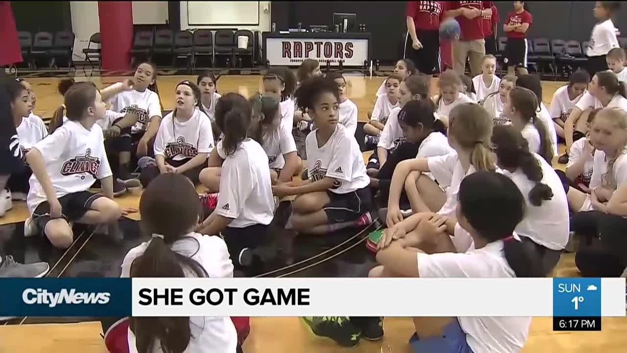 Raptors empowering female basketball players
