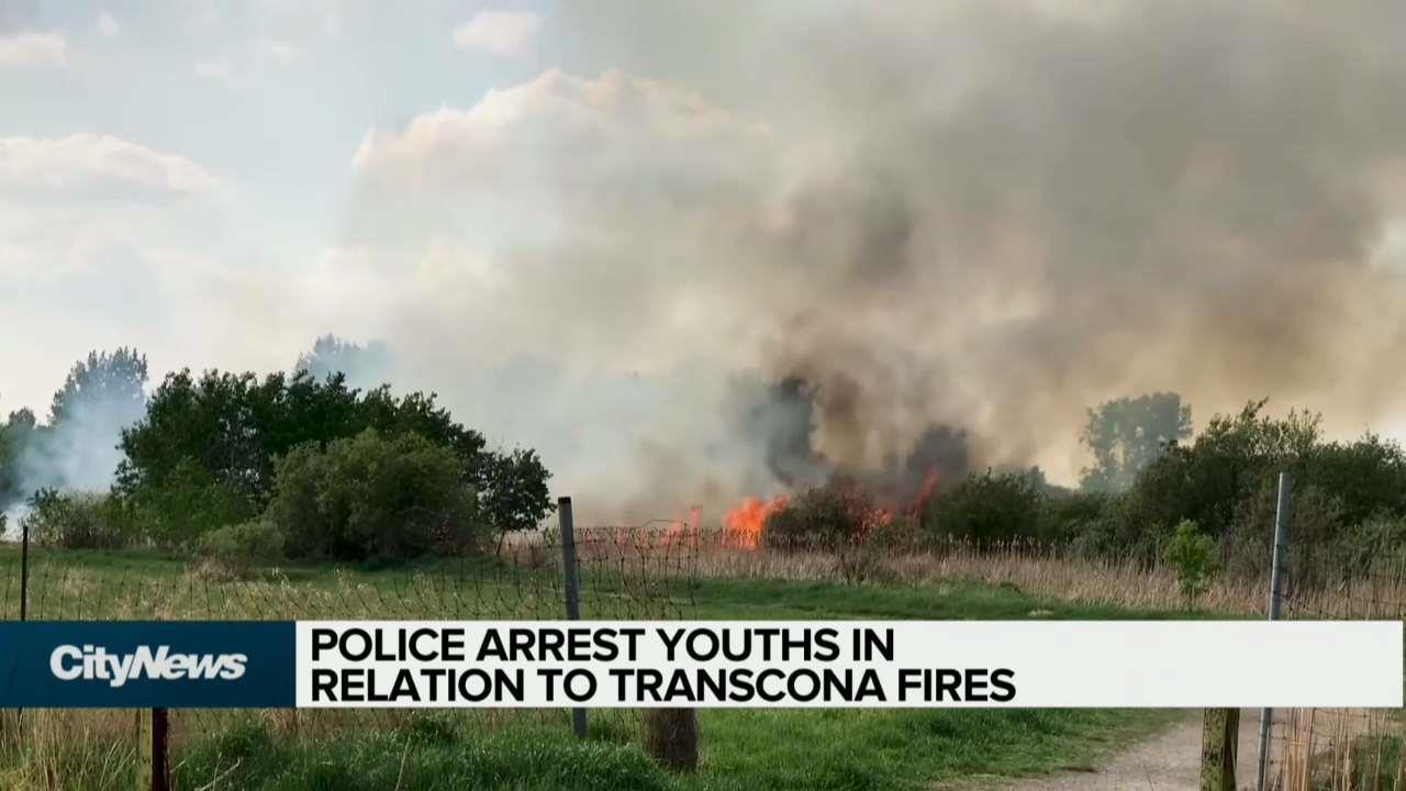 Police arrest 5 teenagers for arson in Transcona