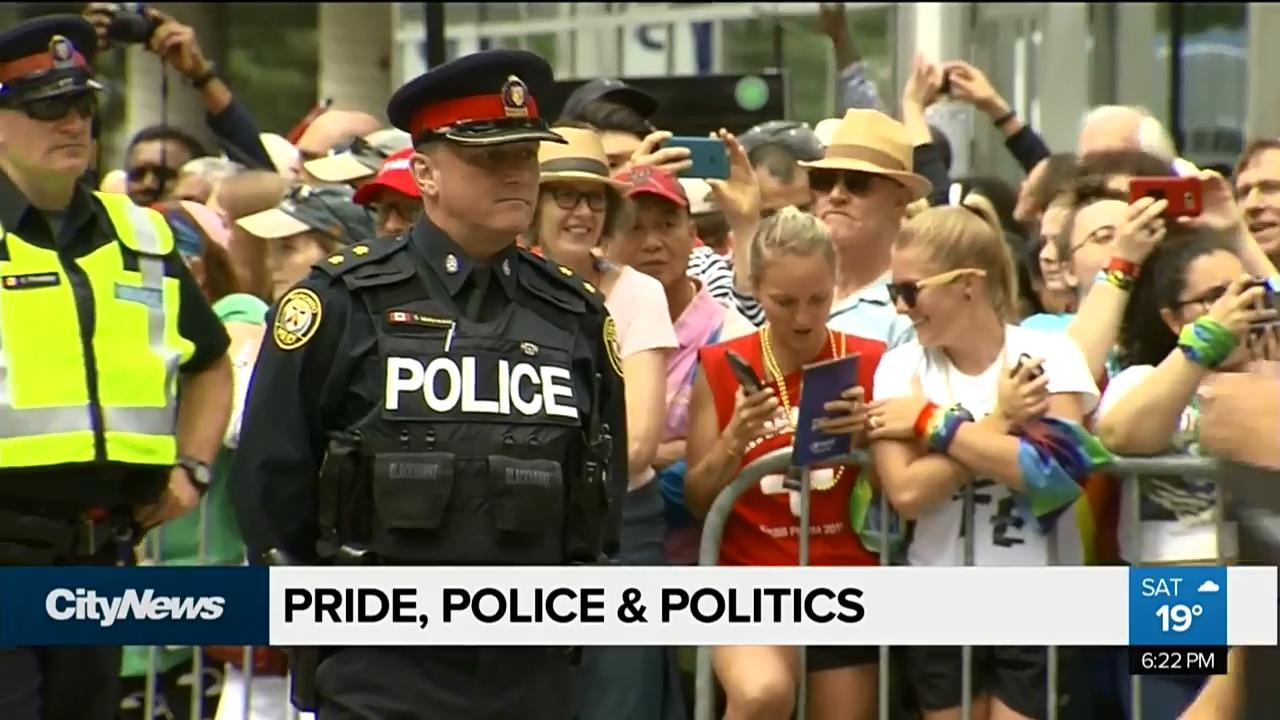 Relationship between police, LGBTQ+ community still a concern: Pride ...