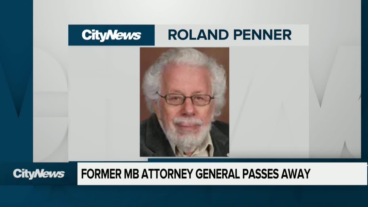 Roland Penner, former AG and LGBTQ advocate, dies