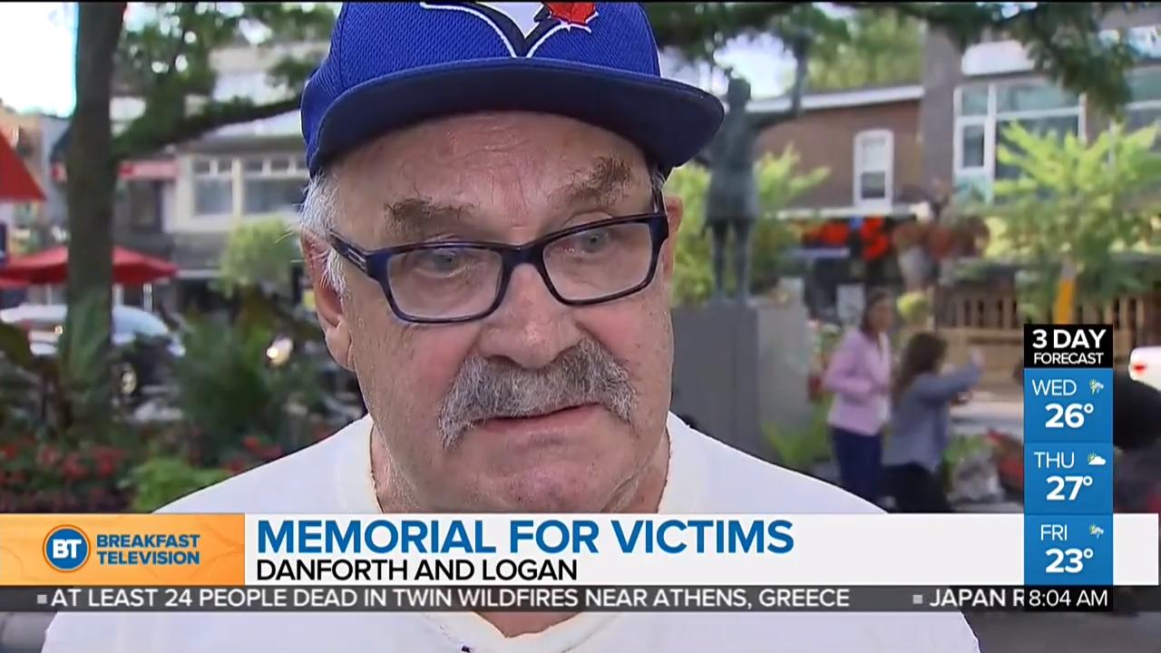 Danforth shooting: Father of man who helped victim describes tragedy ...