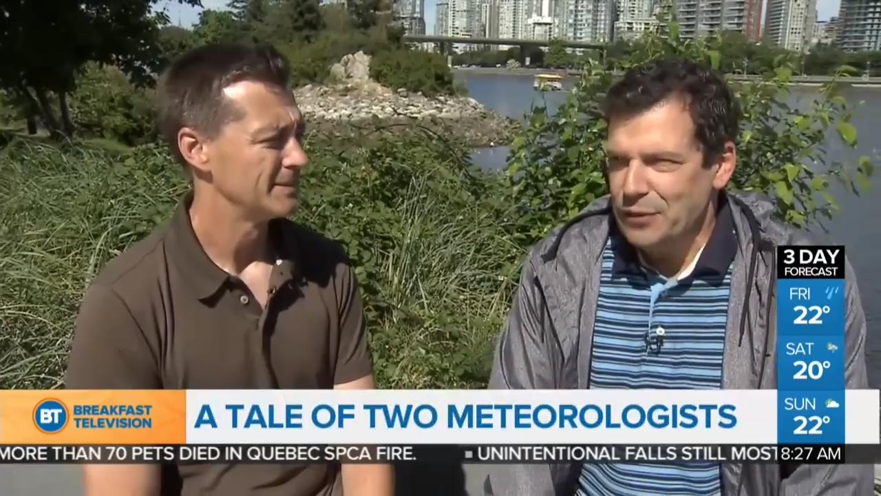 A Tale of Two Meteorologists | CityNews Vancouver