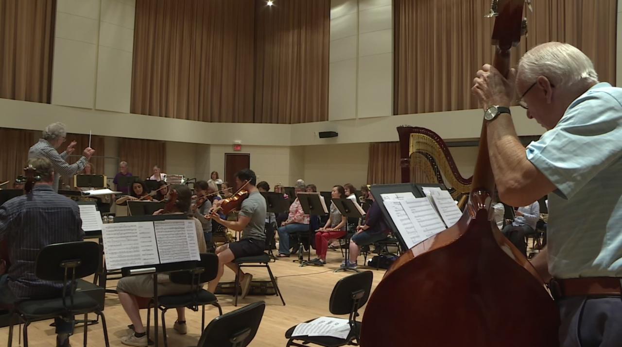 Adult band camp gives a unique symphony experience