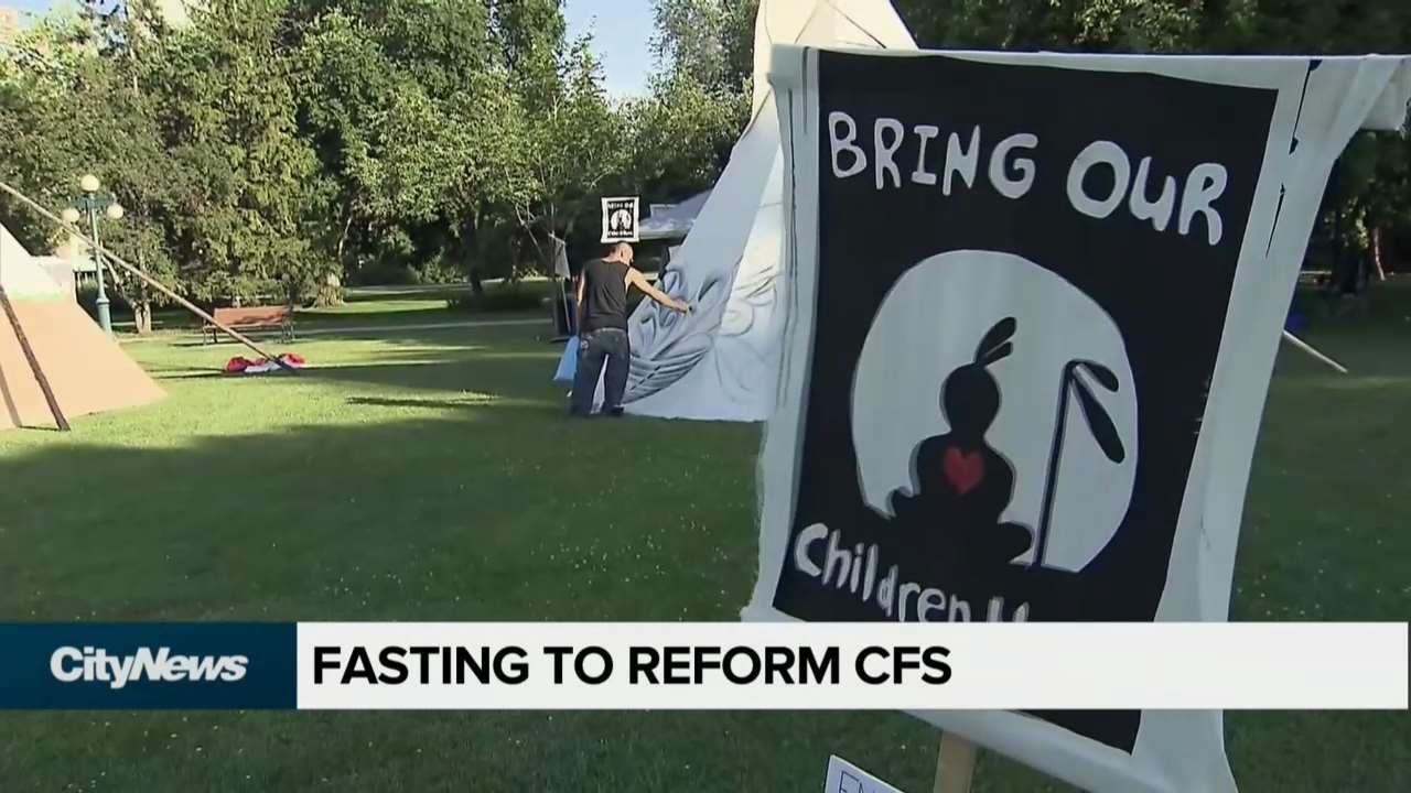Fasting to protest CFS