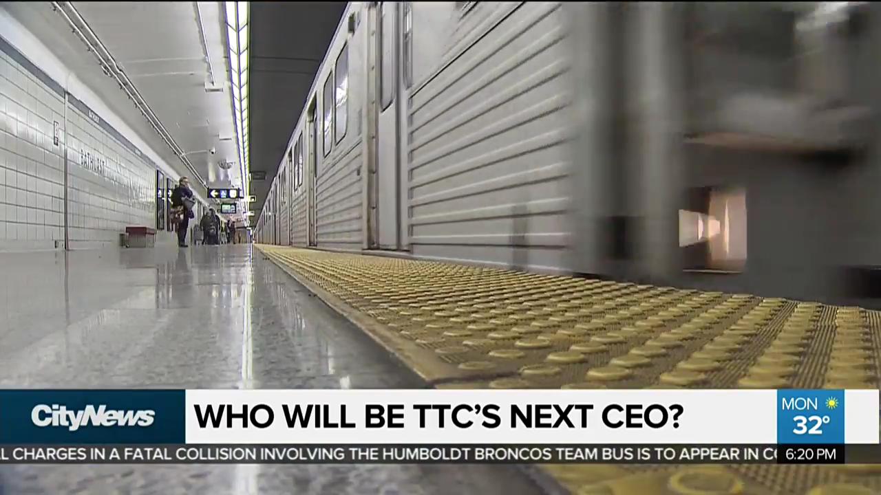 Who will be the next TTC CEO?