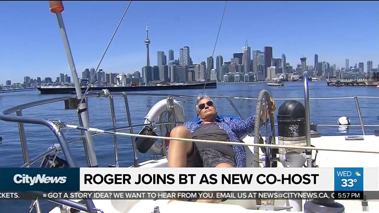 Roger Petersen new co-host of Breakfast Television