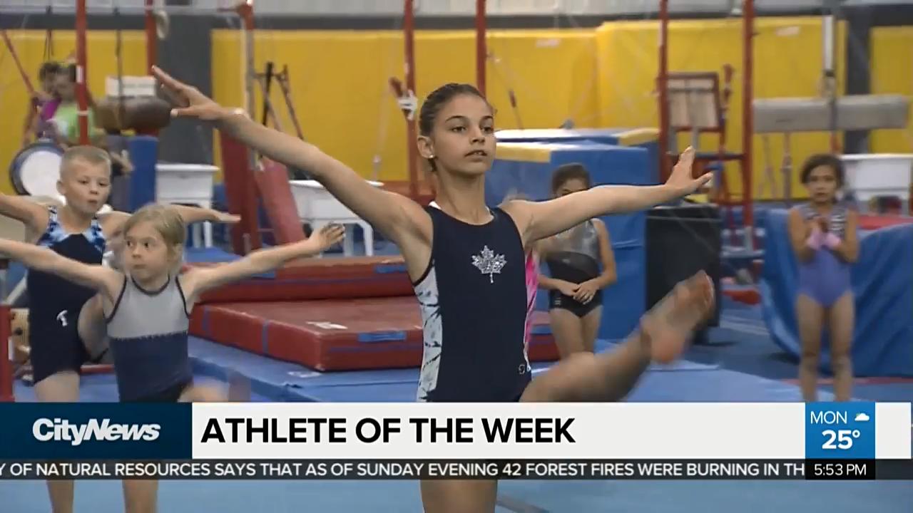 Athlete of the Week: Maya Borg | CityNews Toronto
