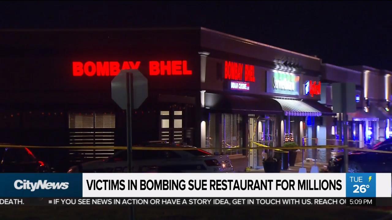 Victims of restaurant bombing file suit against Bombay Bhel