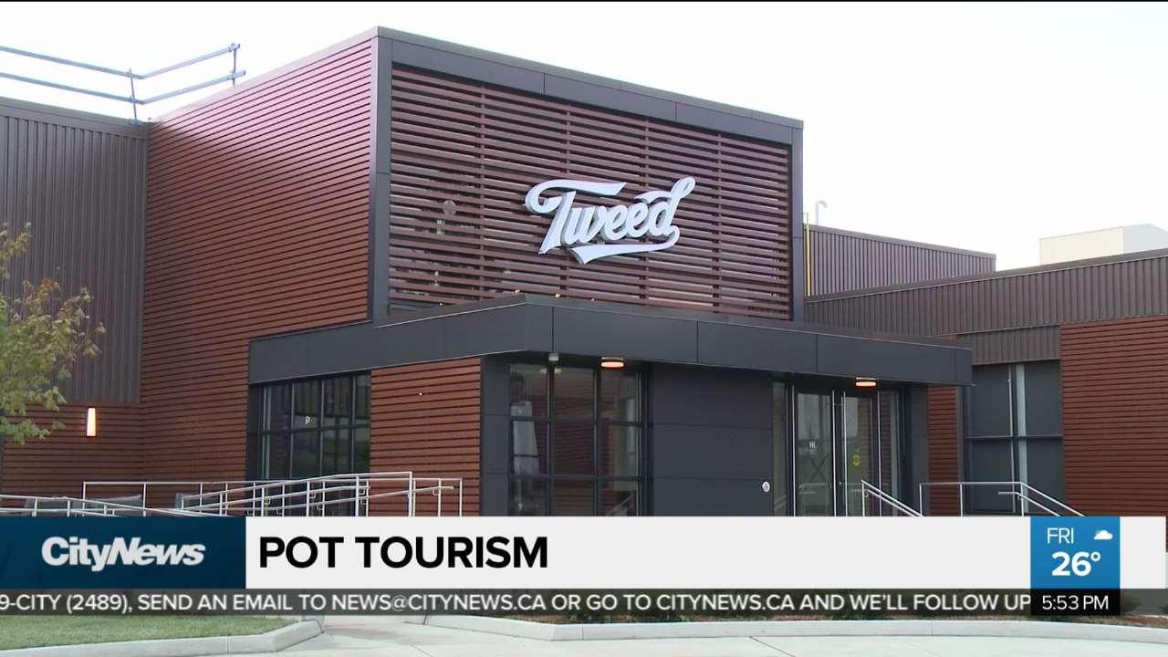 A tour of the Smiths Falls Tweed marijuana factory