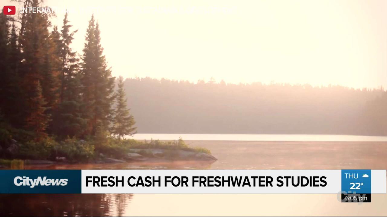 $4 million for freshwater lake studies