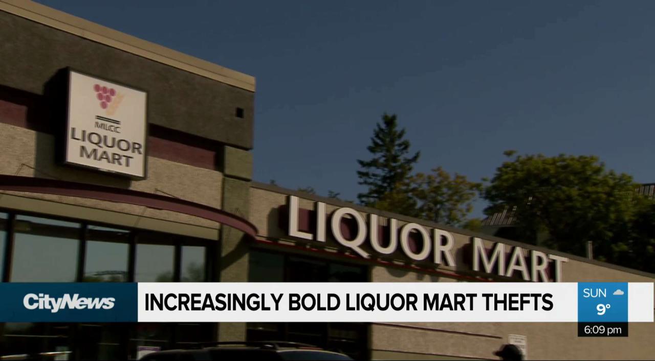 Liquor Mart Robberies Increasing