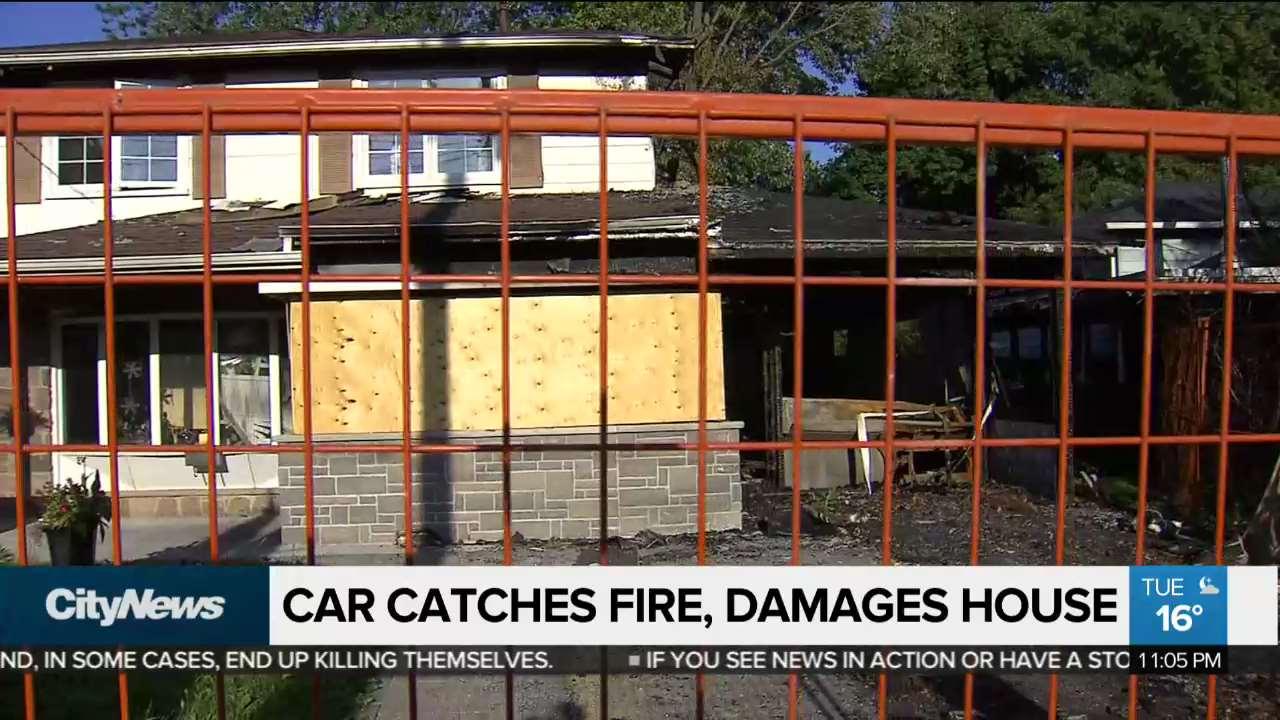 BMW catches fire, causes $750,000 in damage