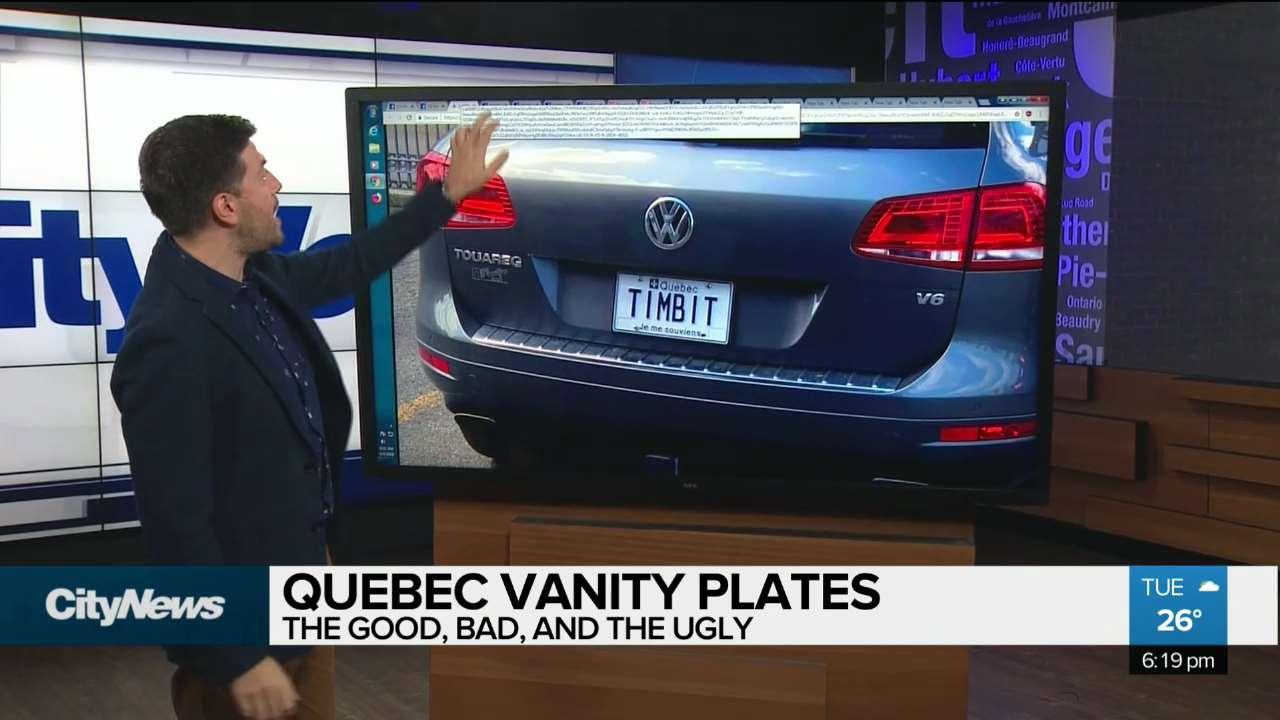 Vanity plates: The good, bad, and ugly