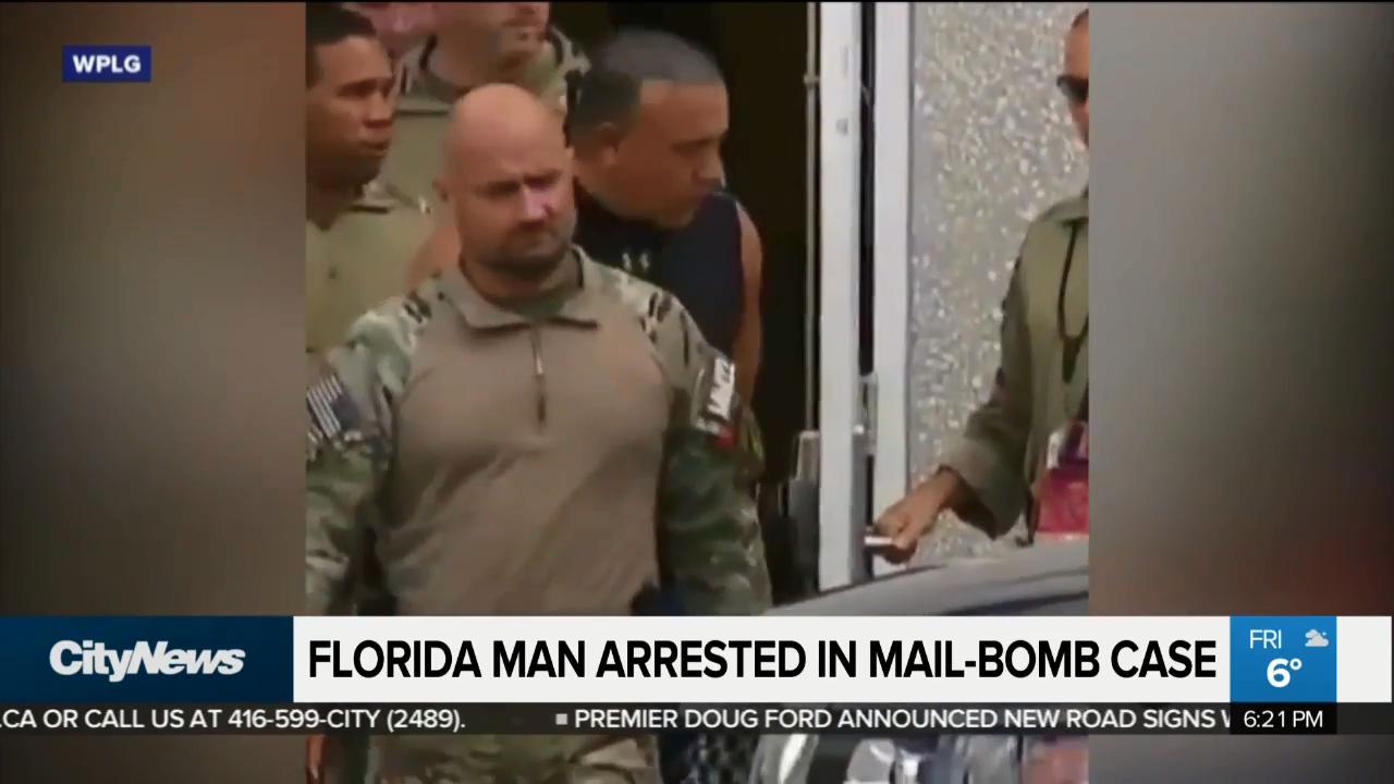 FBI make arrest in terrifying mail bomb investigation