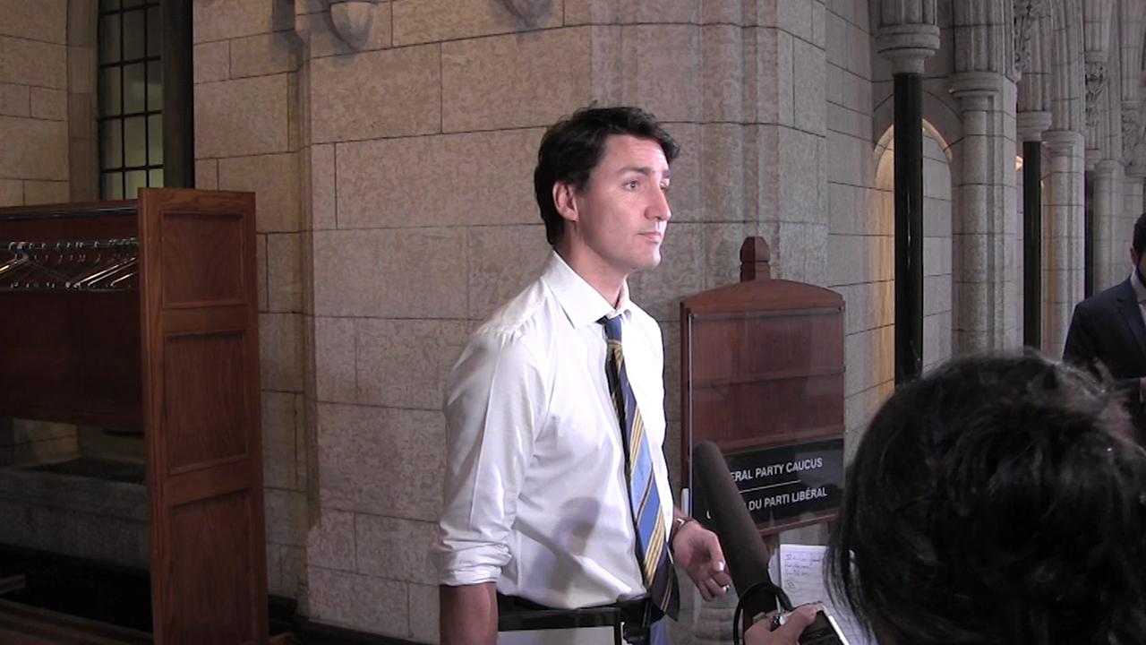 Prime Minister Justin Trudeau asked if he will use marijuana
