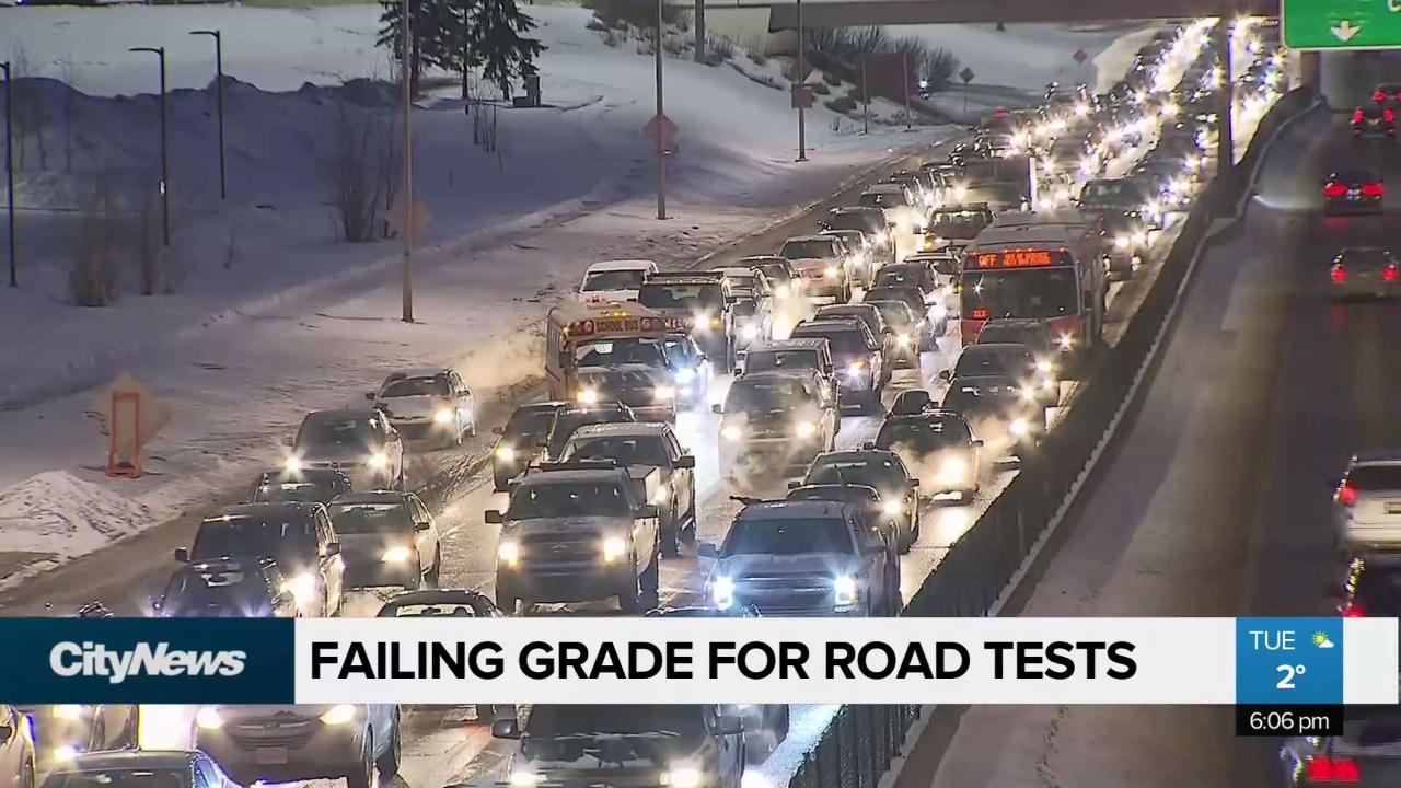 Changing Alberta driving tests