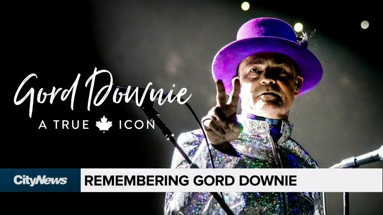 Remembering Gord Downie: A look back at Canada's icon, one year after ...