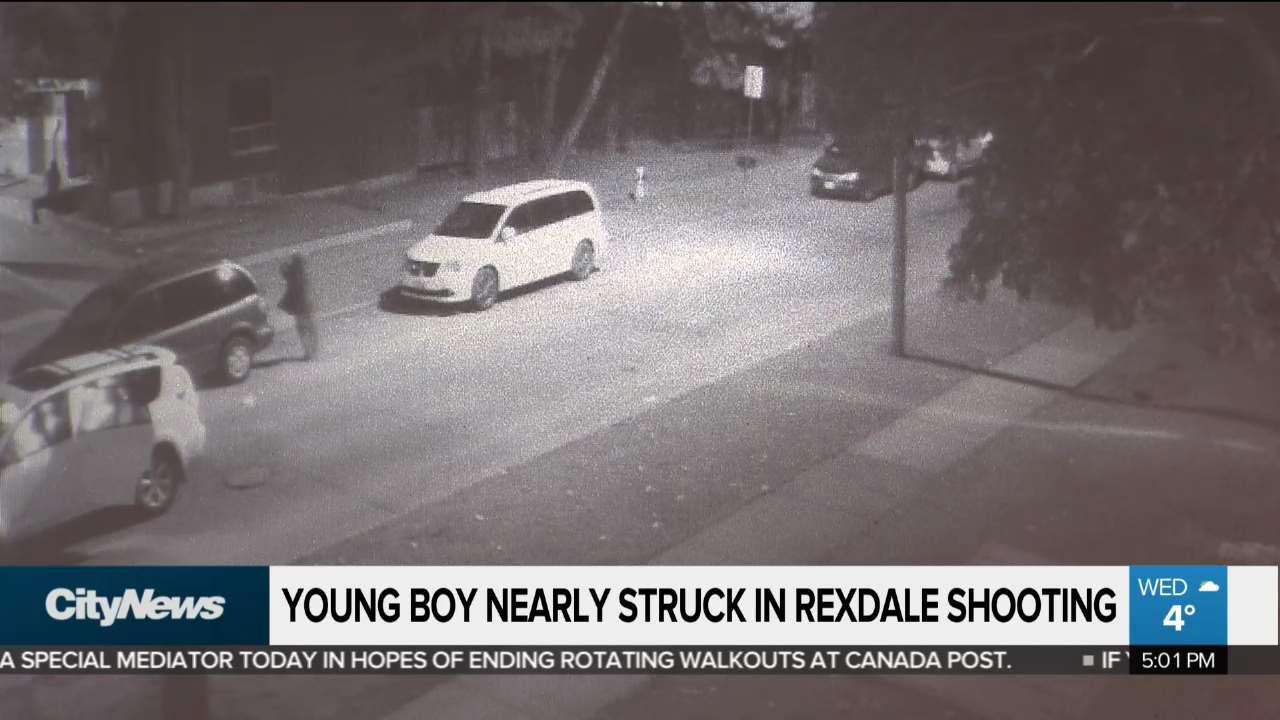 Video shows young boy in crossfire during Jamestown shooting
