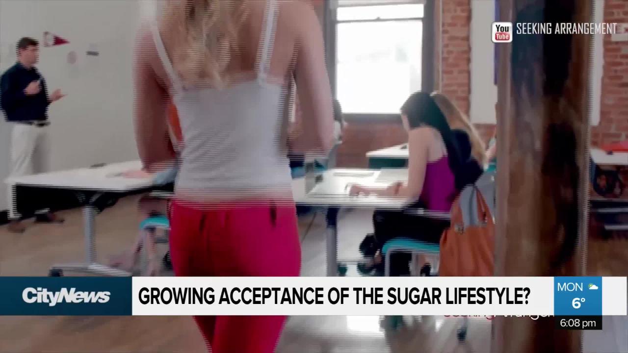 A growing acceptance of the sugar lifestyle? | CityNews Vancouver