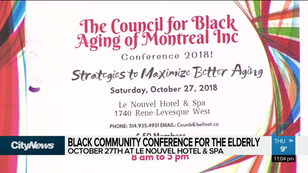 Black Community Conference for the Elderly