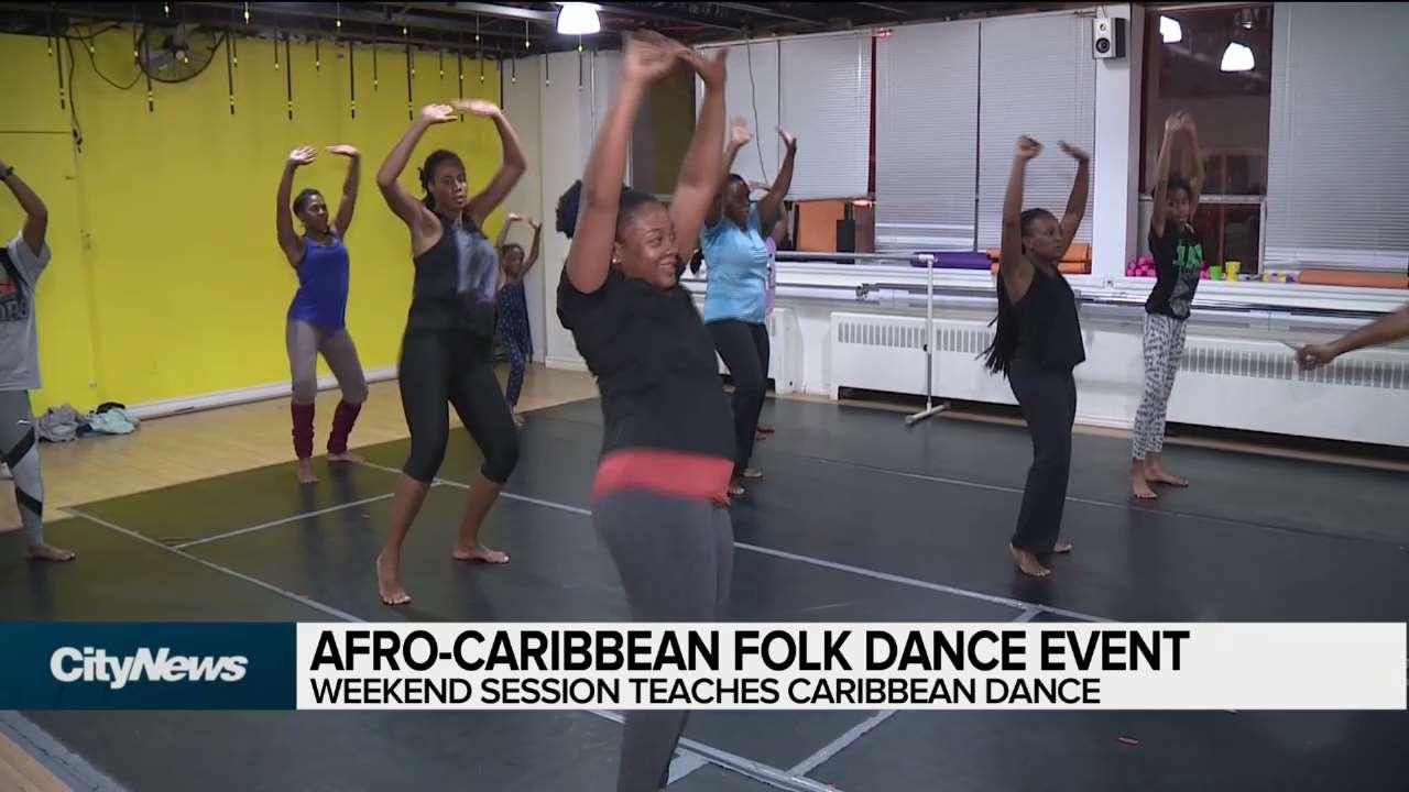 Afro-Caribbean Folk Dance Event