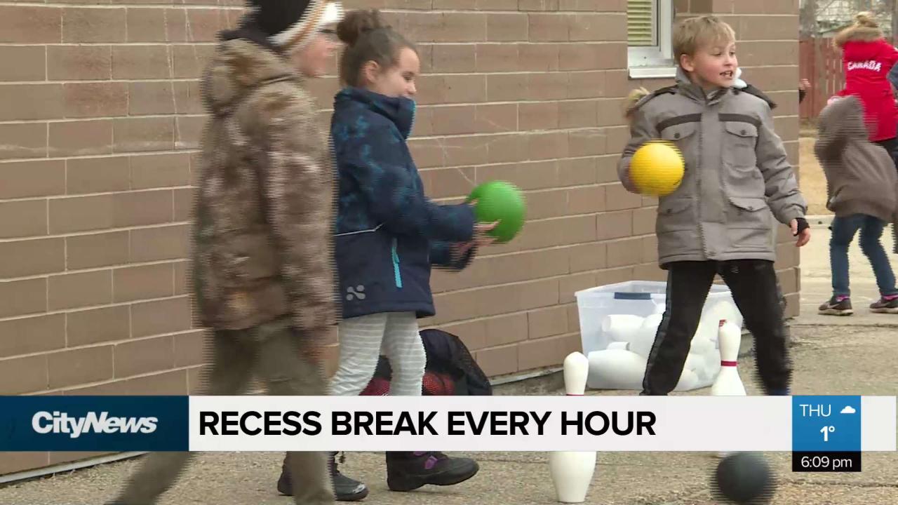 More recess, more focus in the classroom | CityNews Vancouver
