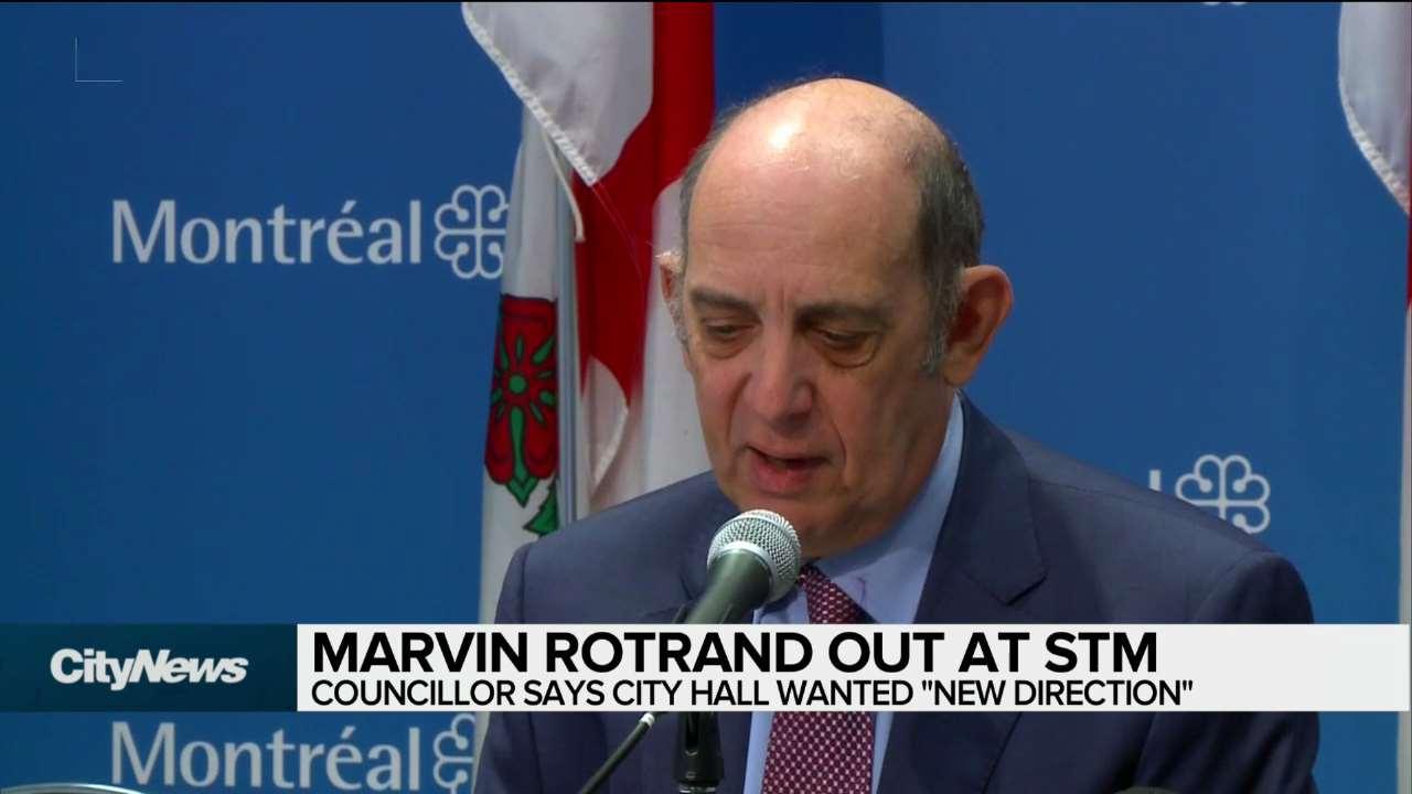 Marvin Rotrand Out at STM