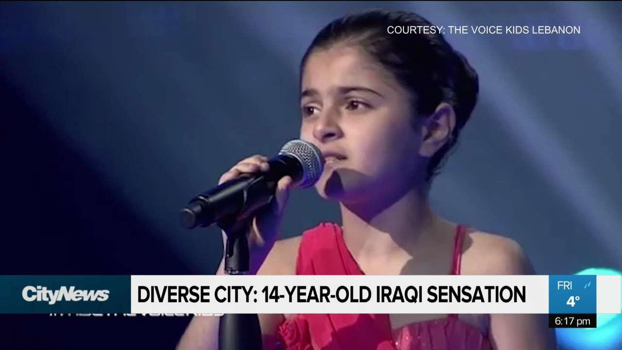 Diverse City: 14-Year-Old Iraqi Singing Sensation | CityNews Vancouver